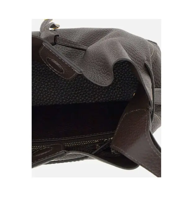 GIANNI CHIARINI Sienna Grained-leather Tote Bag