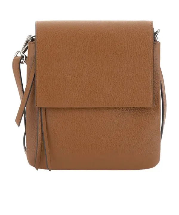GIANNI CHIARINI Three Leather Shoulder Bag