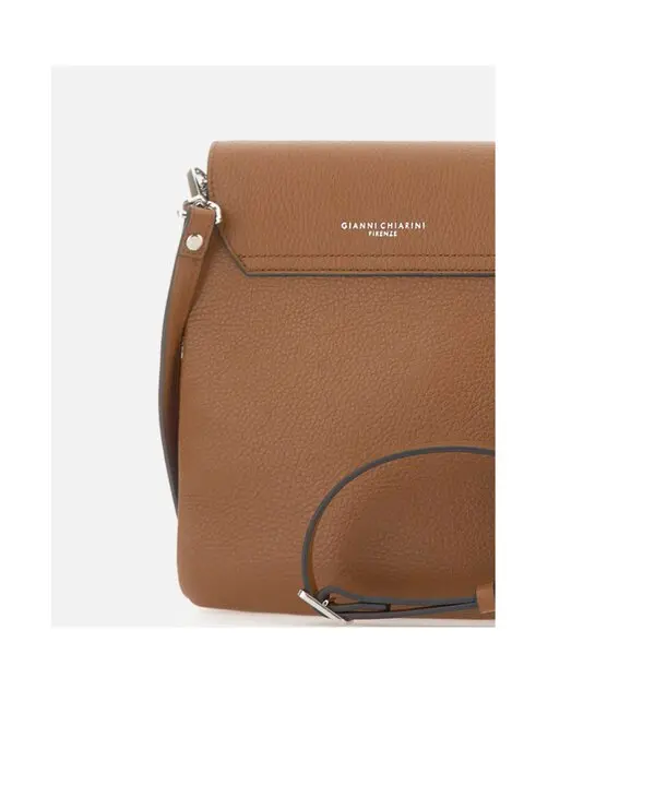 GIANNI CHIARINI Three Leather Shoulder Bag