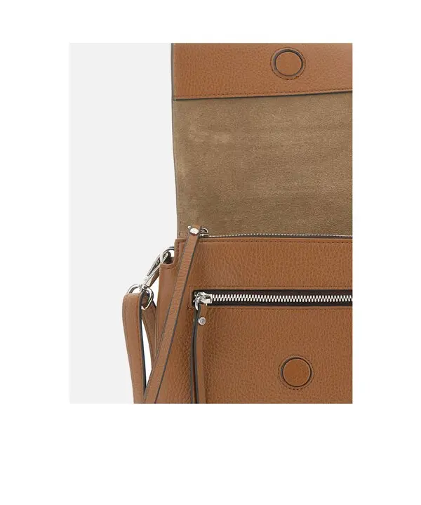 GIANNI CHIARINI Three Leather Shoulder Bag