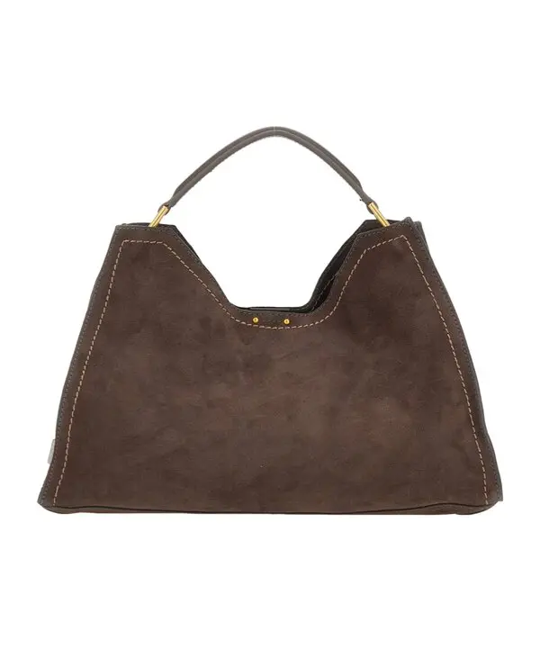 GIANNI CHIARINI Aurora Shoulder Bag - Brown