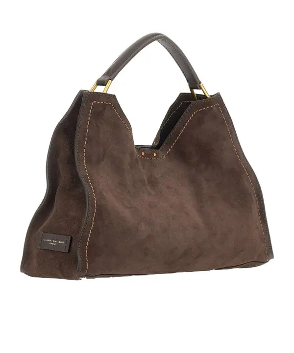 GIANNI CHIARINI Aurora Shoulder Bag - Brown