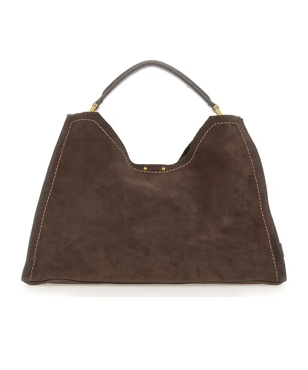 GIANNI CHIARINI Aurora Shoulder Bag - Brown