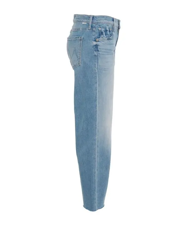 MOTHER The Mid Rise Rambler Jeans - Blue