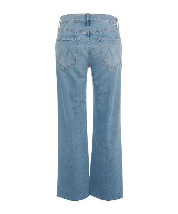 MOTHER The Mid Rise Rambler Jeans - Blue