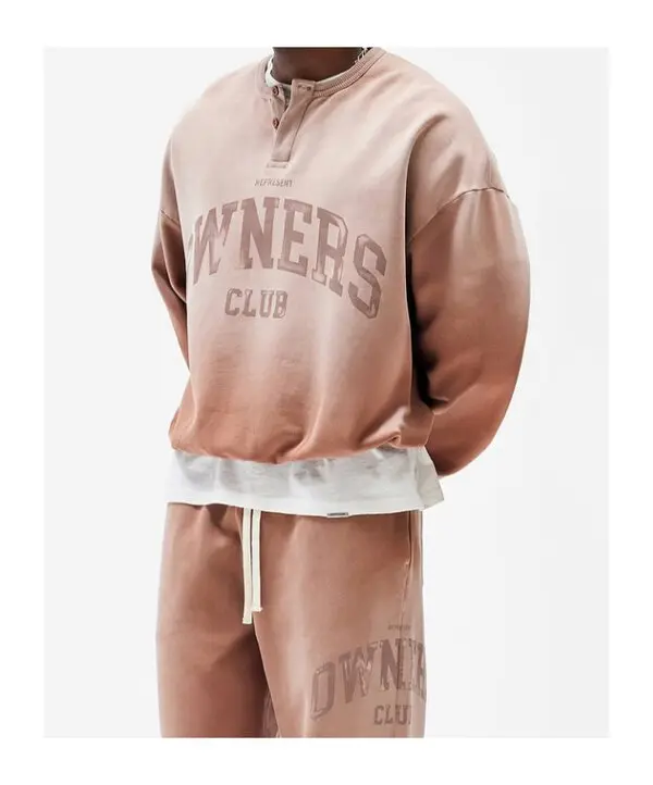 REPRESENT Owners Club Henley Sweatshirt