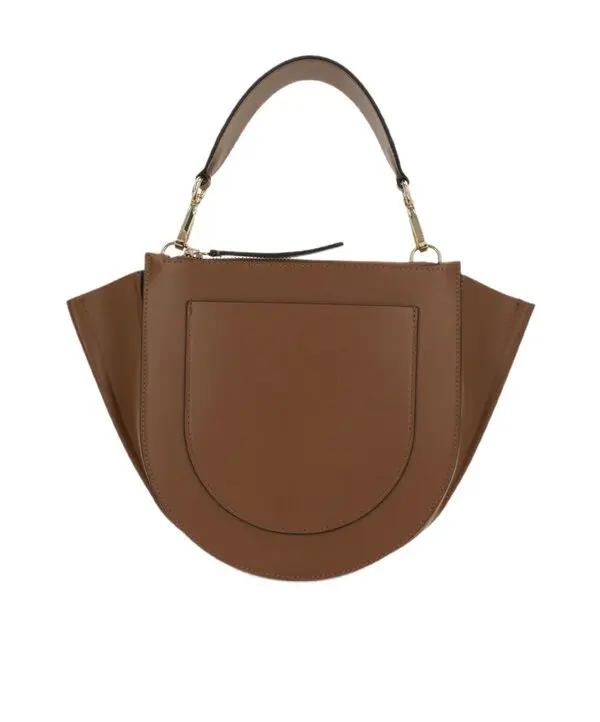 WANDLER Hortensia Small Shoulder Bag - Brown
