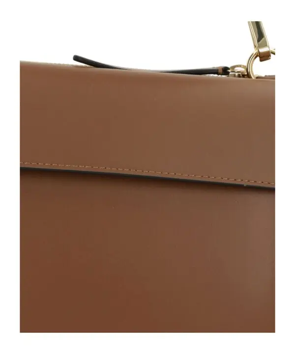 WANDLER Hortensia Small Shoulder Bag - Brown