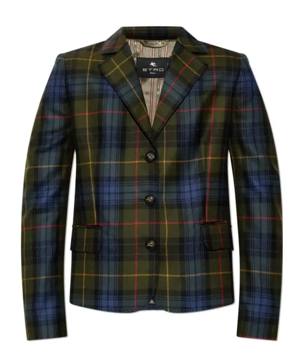 Etro Long-sleeved Casual Jacket