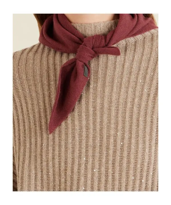 Brunello Cucinelli Beaded Scarf