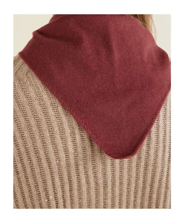 Brunello Cucinelli Beaded Scarf