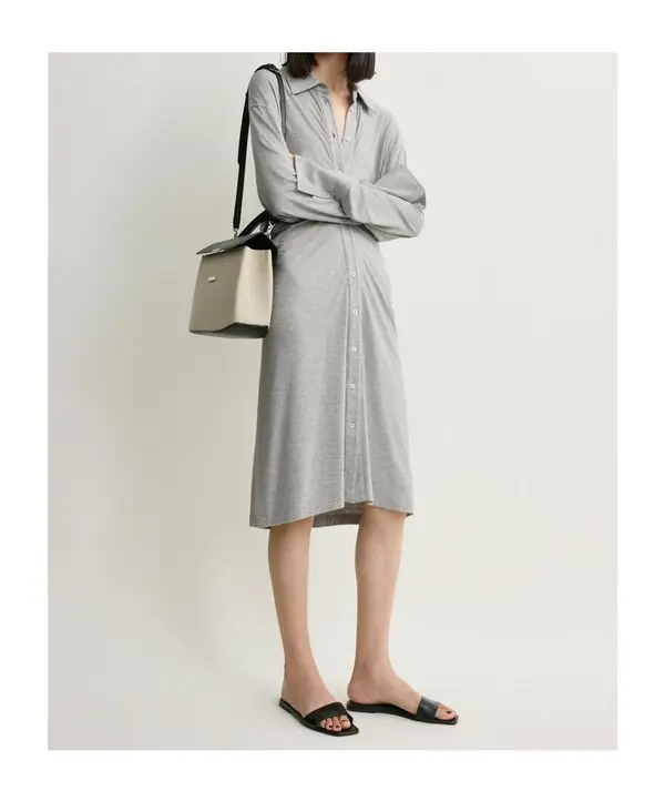 TOTEME Ruched Mini Dress