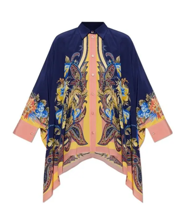 Etro Long Sleeve Shirt - Multicolor