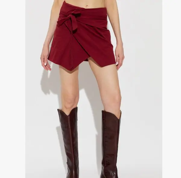 Isabel Marant Étoile Asymmetrical Skirt