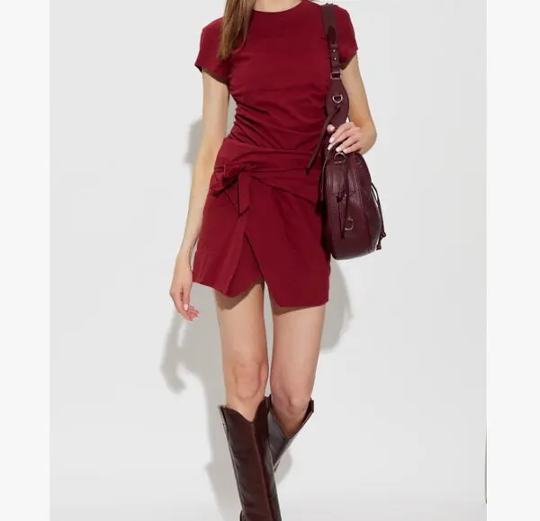 Isabel Marant Étoile Asymmetrical Skirt