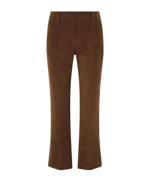 Brunello Cucinelli Belt Loop Casual Pants - Brown