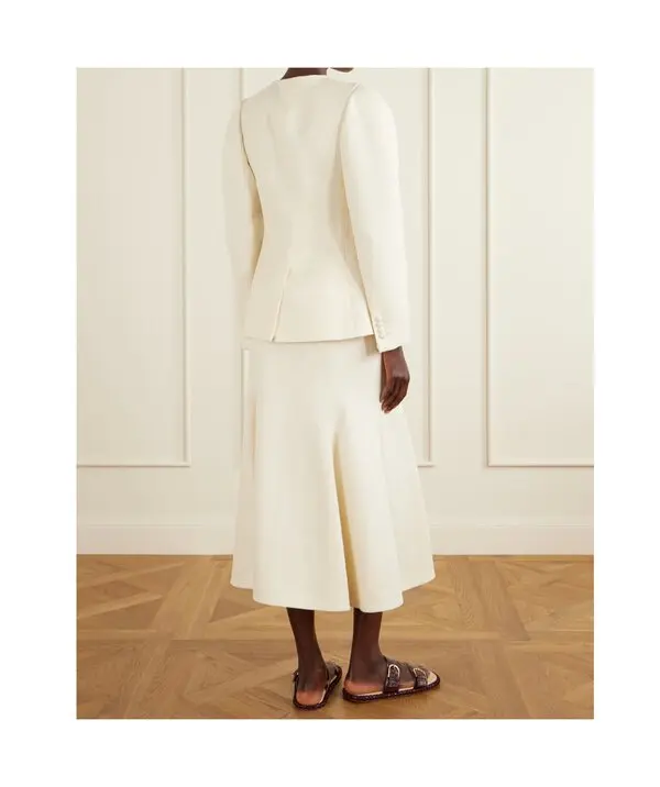 Gabriela Hearst Daelan Single-breasted Jacket