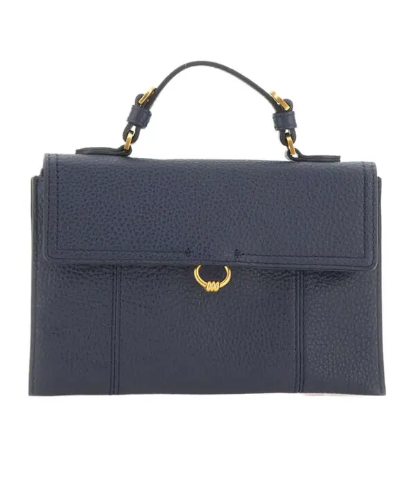 GIANNI CHIARINI Vicky Pebbled Handbag