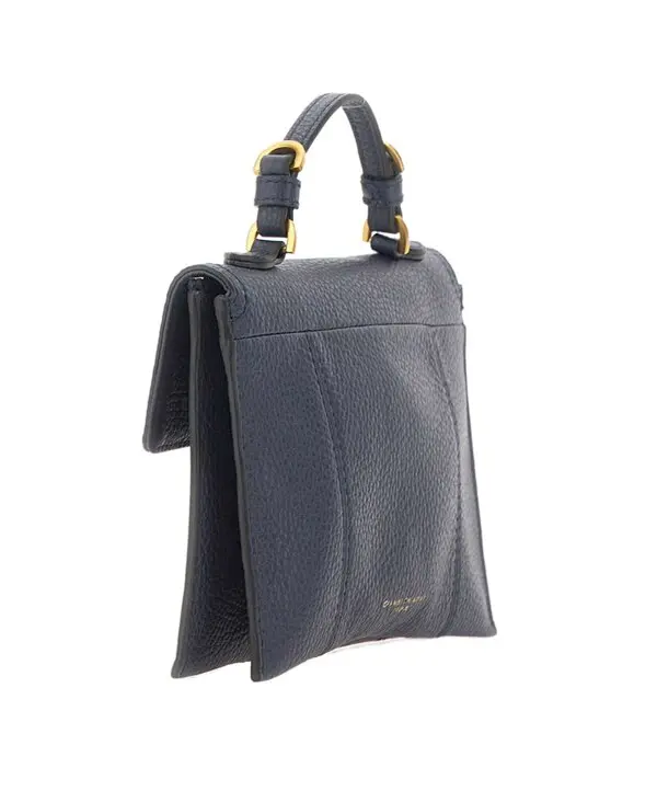 GIANNI CHIARINI Vicky Pebbled Handbag