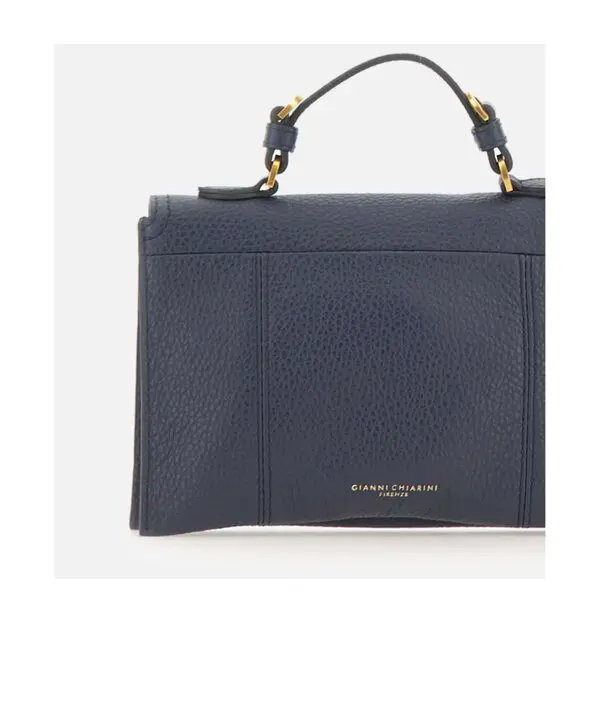 GIANNI CHIARINI Vicky Pebbled Handbag