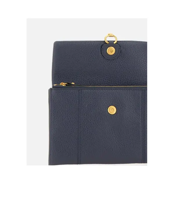 GIANNI CHIARINI Vicky Pebbled Handbag