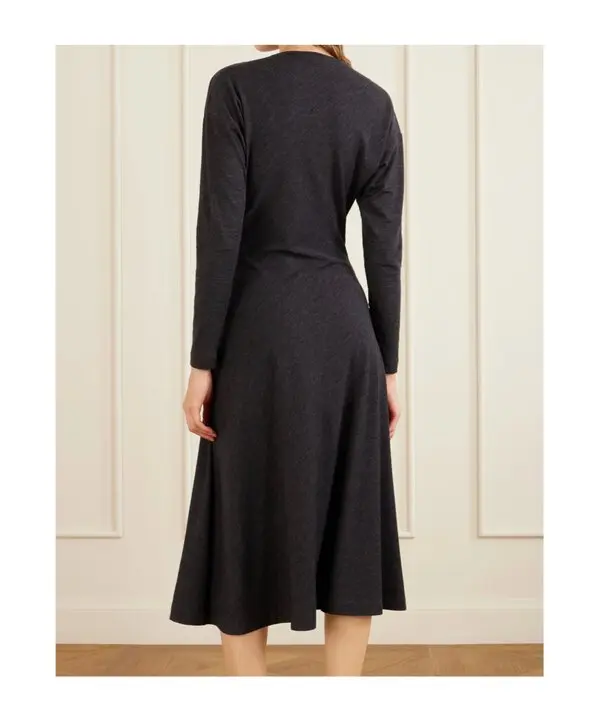 Brunello Cucinelli Long-sleeved Dress