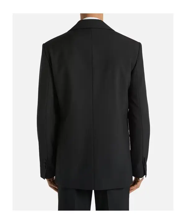 Balmain Embroidered Wool And Crystal Insect Jacket