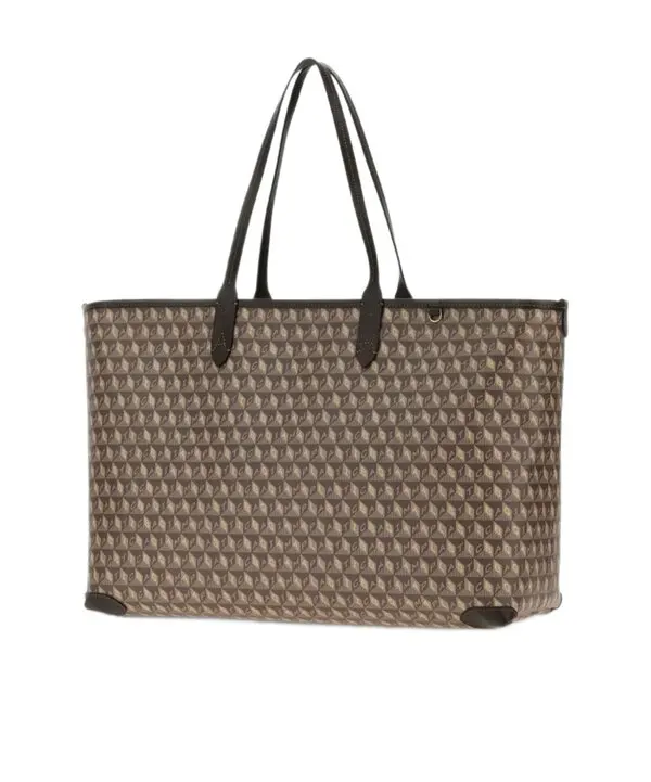 ANYA HINDMARCH I Am A Plastic Bag" Zipped Tote Bag