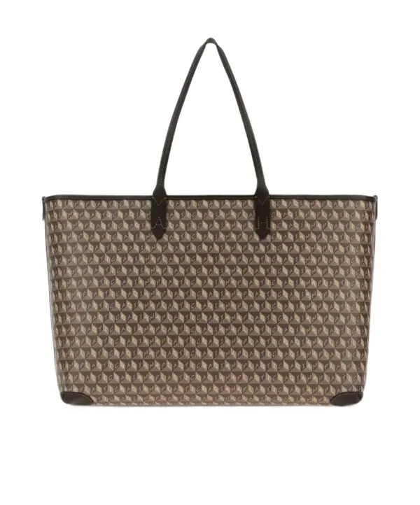 ANYA HINDMARCH I Am A Plastic Bag" Zipped Tote Bag