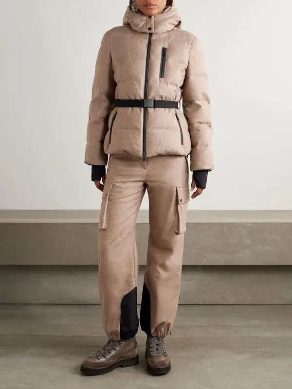 Brunello Cucinelli Long-sleeved Hooded Cotton Jacket
