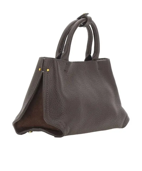 GIANNI CHIARINI Amal Leather Tote Bag