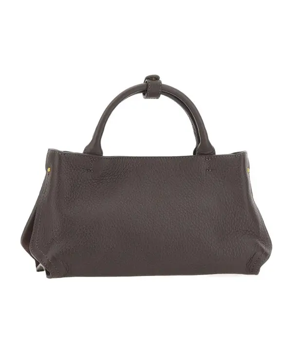 GIANNI CHIARINI Amal Leather Tote Bag
