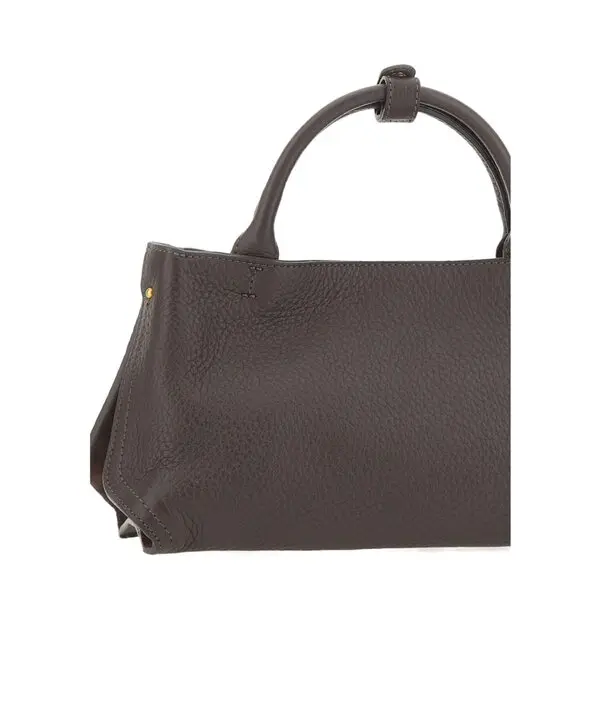 GIANNI CHIARINI Amal Leather Tote Bag