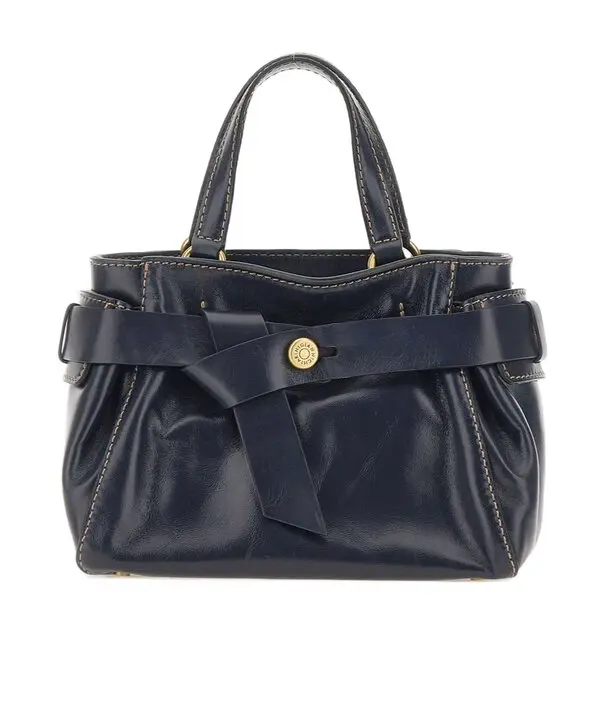 GIANNI CHIARINI Miranda Knotted-detail Handbag