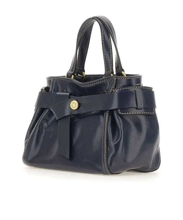 GIANNI CHIARINI Miranda Knotted-detail Handbag