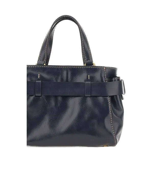 GIANNI CHIARINI Miranda Knotted-detail Handbag