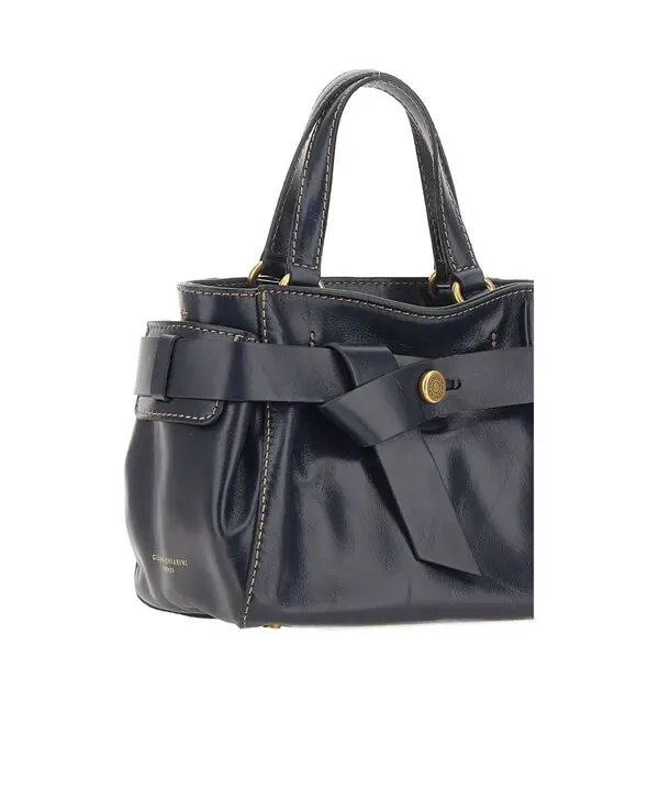 GIANNI CHIARINI Miranda Knotted-detail Handbag