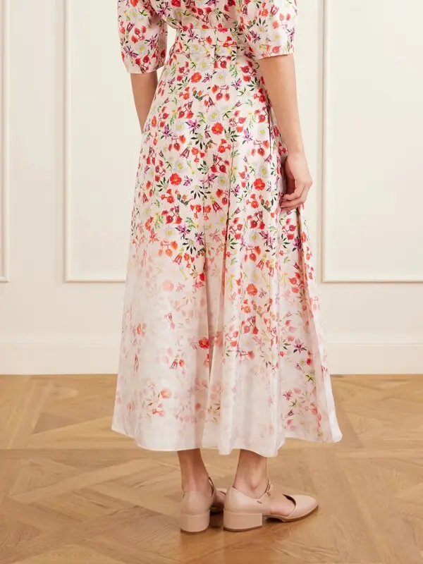 Gabriela Hearst Printed Skirt