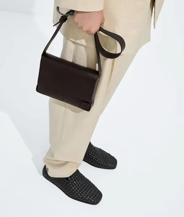 Bottega Veneta Angolo Messenger