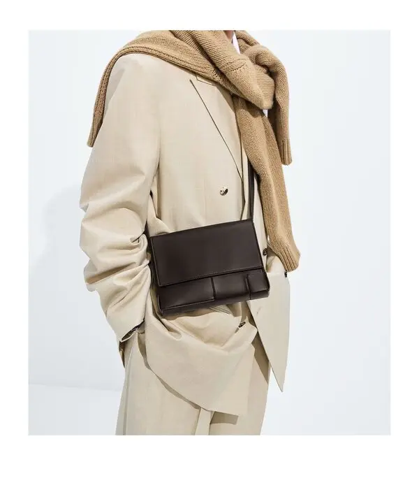 Bottega Veneta Angolo Messenger