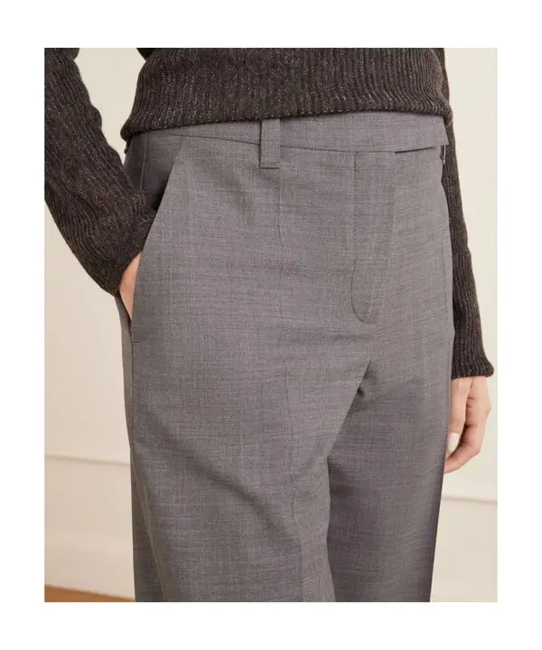 Brunello Cucinelli Casual Pants With Belt Loops