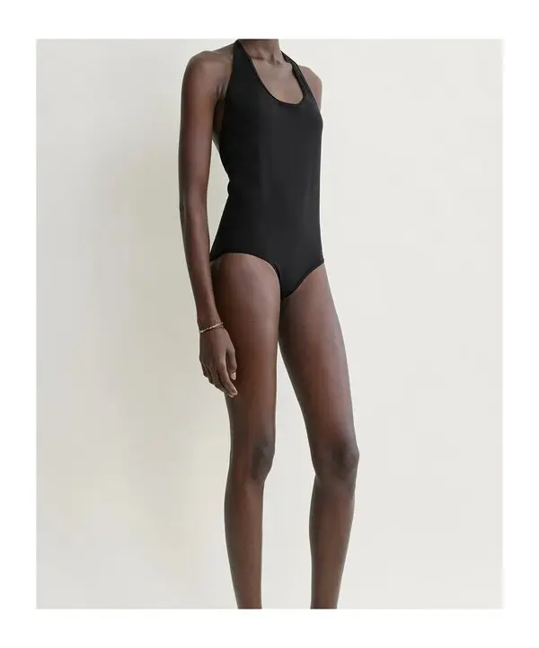 TOTEME Halterneck Tie-fastening Swimsuit