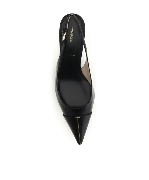 TOM FORD Leather Slingback Pumps