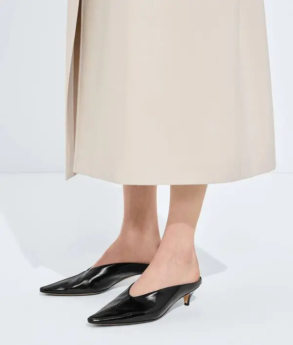 Bottega Veneta Vesta Mule Pump