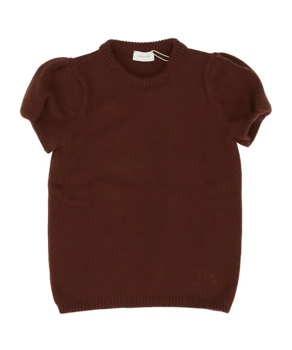 Magda Butrym Crew Neck T-shirt - No
