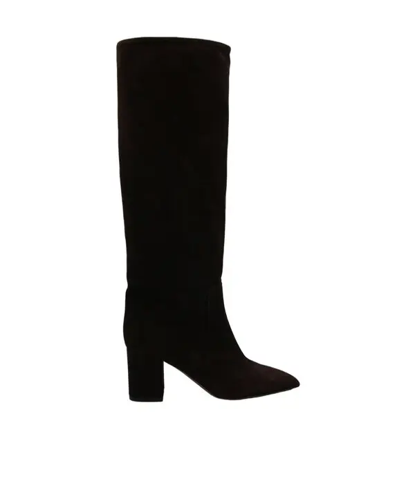 Paris Texas Anja Suede Pointed-toe Boots