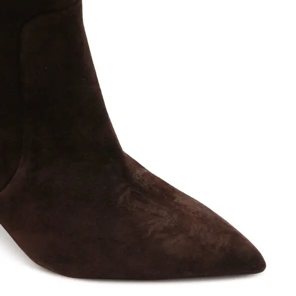 Paris Texas Anja Suede Pointed-toe Boots