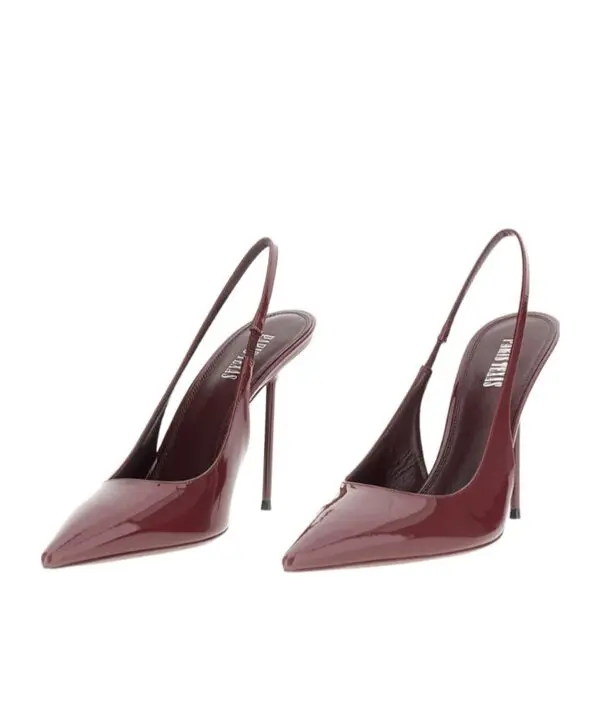 Paris Texas Lidia Slingback Pumps