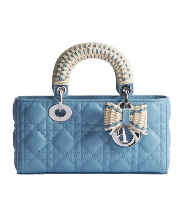 Dior Bow Shoulder Bag