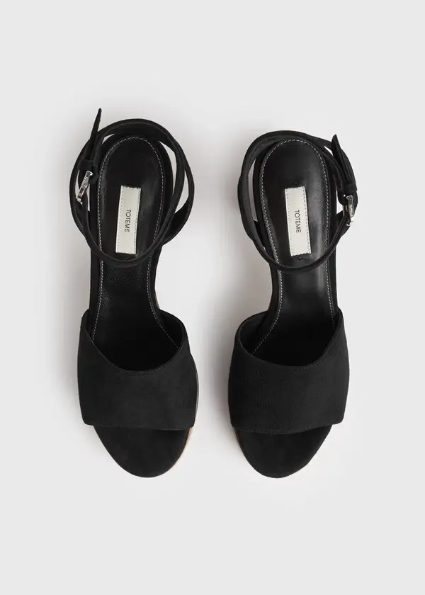 TOTEME Platform High-heeled Sandals